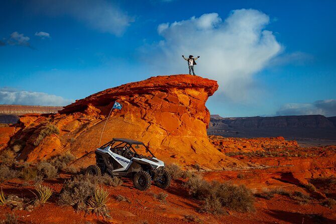 Greater Zion: Dinosaur Tracks in the Desert UTV Tour - An Authentic Look at the UTV Tour Experience