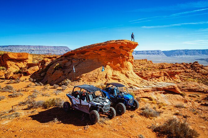 Greater Zion: Extreme Adrenaline UTV Tour in Sand Hollow - The Sum Up