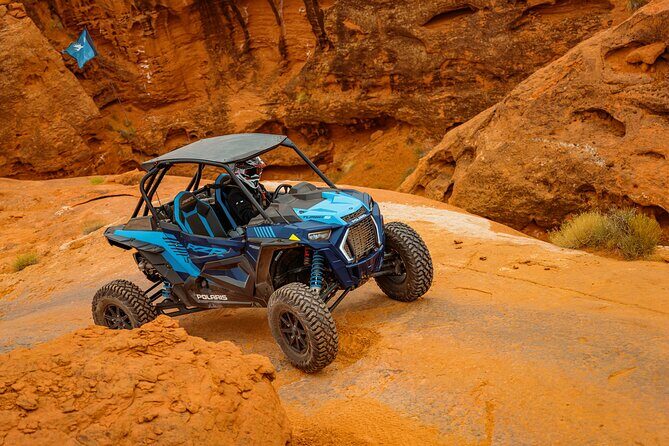 Greater Zion: Extreme UTV Rock Crawling Tour - The Journey to the Top of the World
