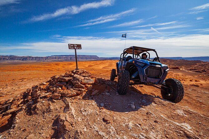 Greater Zion: Extreme UTV Rock Crawling Tour - Final Scenic Stop & End of the Tour