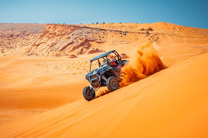 Greater Zion: Sand Hollow Dunes ATV Tour - Key Points