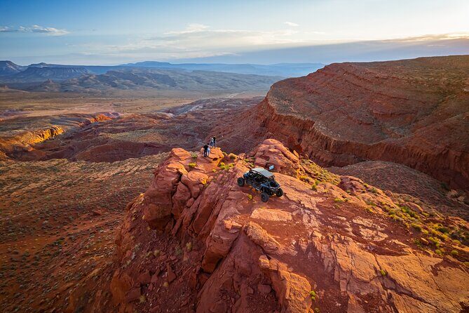 Greater Zion: UTV Ride and Rappel Combo Adventure - An In-Depth Look at the Greater Zion UTV and Rappel Tour