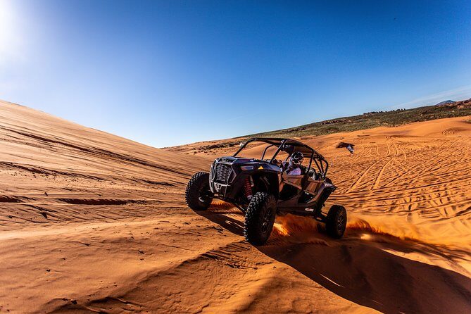 Greater Zion: UTV Ride and Rappel Combo Adventure - The Itinerary: From Sand Dunes to Cliffs