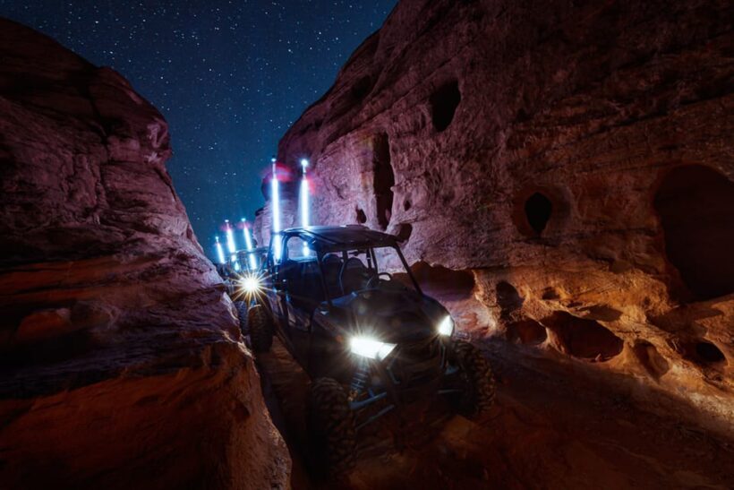 Greater Zion: UTV Rip and Ride at Sand Hollow Dunes - Key Points