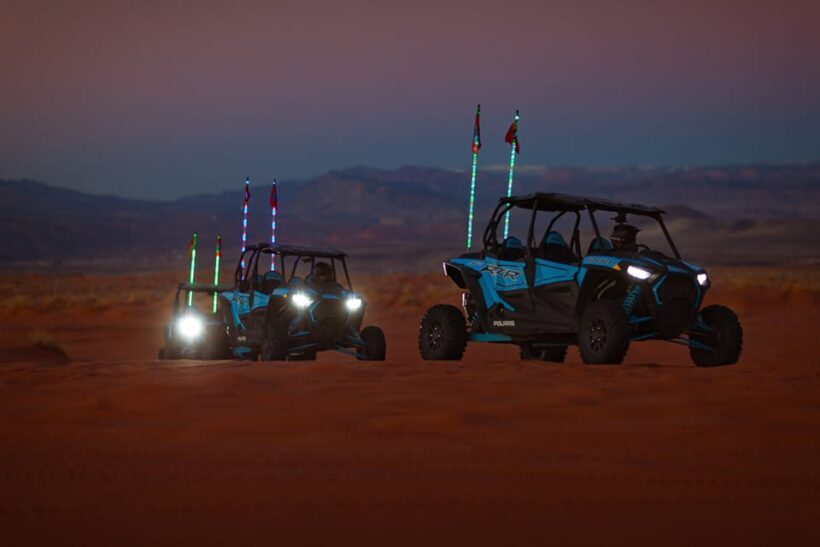 Greater Zion: UTV Rip and Ride at Sand Hollow Dunes - The Itinerary and Experience Breakdown