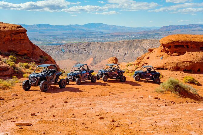 Greater Zion: UTV Surf and Dune Ride at Sand Hollow Dunes - An In-Depth Look at the Sand Hollow Dunes UTV Adventure