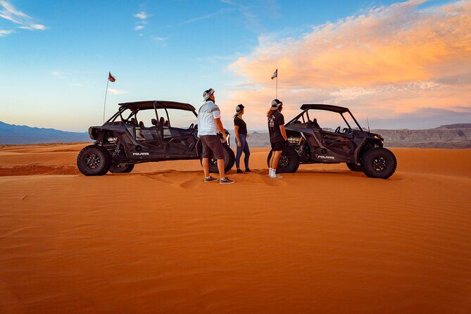 Greater Zion: UTV Tour to Toquerville Falls - Return to Sand Dunes and Beyond