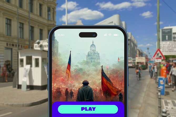 Greatest Escapes From East Berlin Exploration Game and Tour - Accessibility and Family-Friendly Aspects