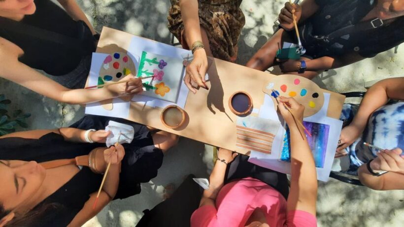 Greece: Art Therapy Walks in historical sites of Athens - Key Points