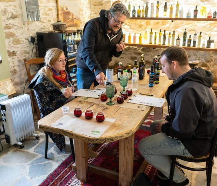 Greece in a Drop: Olive Grove Walk and Olive Oil Tasting - An Authentic Taste of Greece: The Experience Breakdown