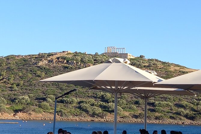 Greece's most beautiful sunset at Poseidon's Temple Private tour - The Sum Up