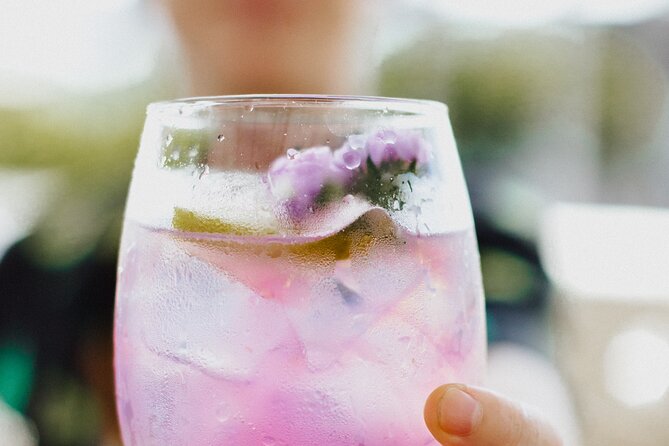 Greek Cocktails and Sunset - Crafting Greek Cocktails