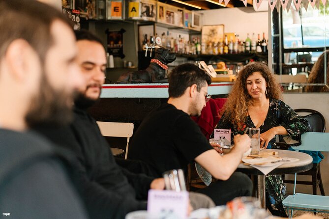 Greek cocktails and wines in Pagrati - The Venue and Atmosphere