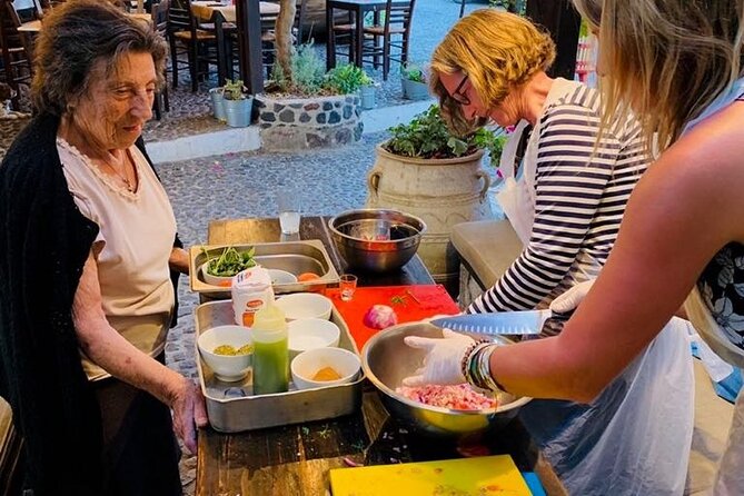 Greek Cuisine Cooking Class in Santorini - Some Drawbacks to Consider