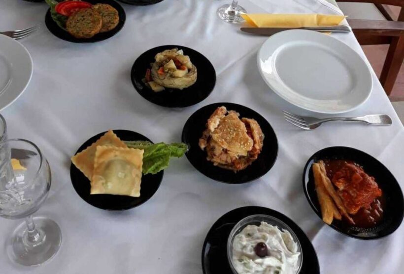 Greek food tasting experience - Engaging Intro