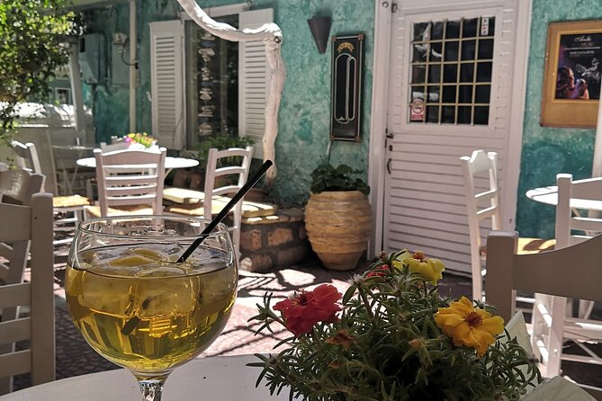 Greek Inspired Cocktail Making Class - Final Word