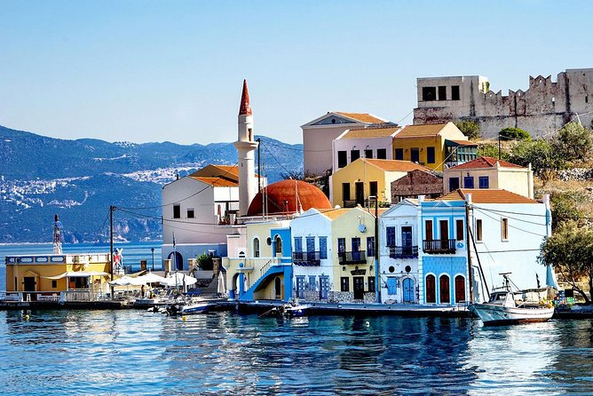 Greek island of Megisti (Kastellorizo) from Antalya and regions - Introduction