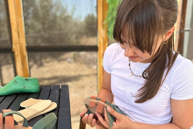 Greek Leather Sandals Private Handmade Workshop in Athens - Practical Details