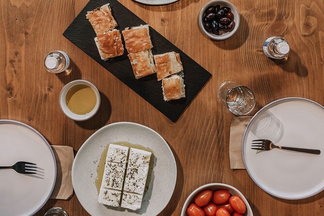 Greek Meze Tasting - The Sum Up