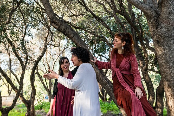 Greek Mythology Storytelling Walk - The Experience: What’s Included and What’s Not