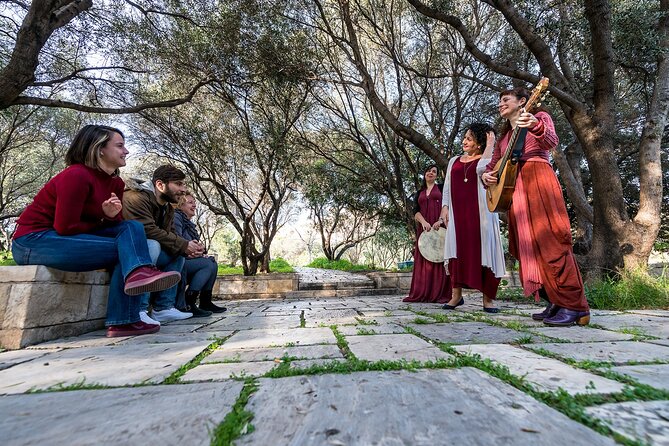 Greek Mythology Storytelling Walk - Authentic Stories in Historic Streets