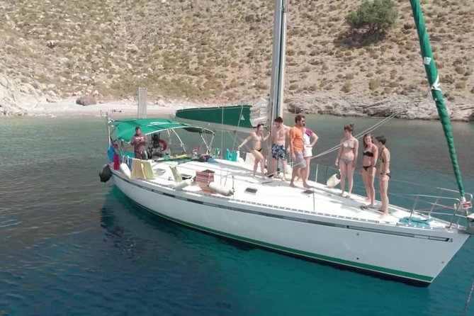 Greek Shores Snorkel and Sailing Day Trip With Lunch - Duration, Season, and Participant Information