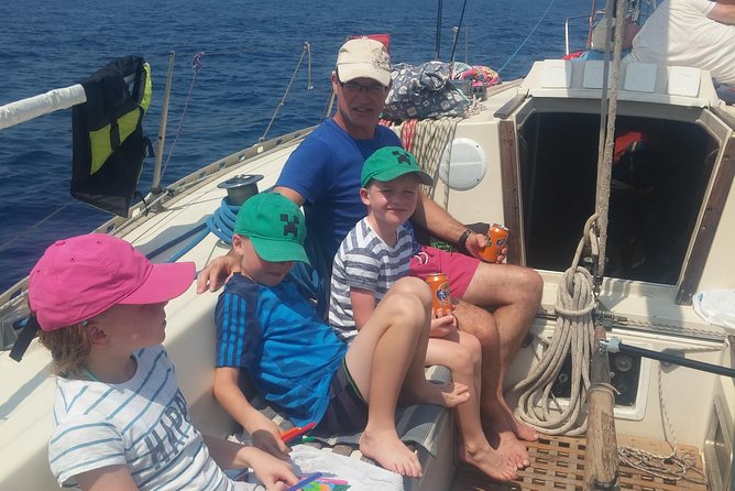 Greek Shores Snorkel and Sailing Day Trip With Lunch - Additional Information for Travelers