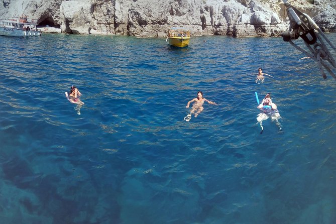 Greek Shores Snorkel and Sailing Day Trip With Lunch - Frequently Asked Questions