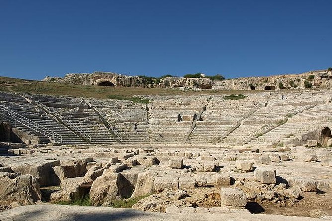 Greek Theater - Ortigia walking tour - Key Points