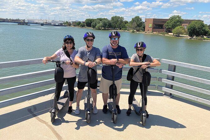Green Bay E-Scooter Guided Glide w/ Private Tour Option - The Sum Up