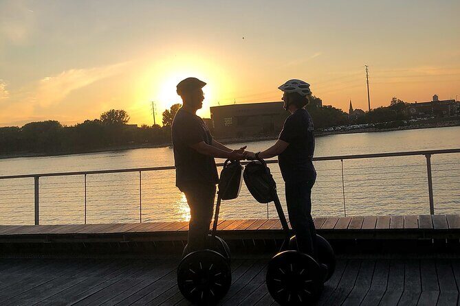 Green Bay Sunset Segway Tour on the Fox River w/ Private Option - An Introduction to the Green Bay Sunset Segway Tour