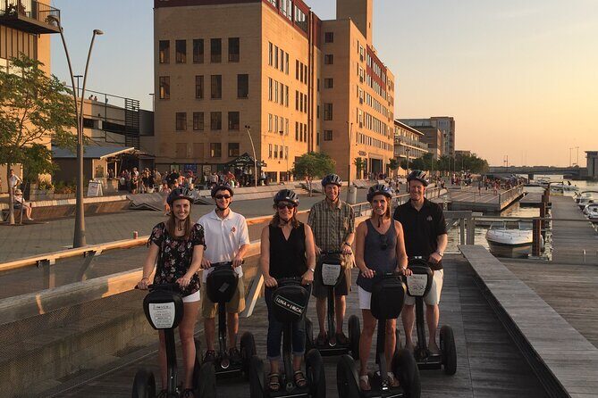 Green Bay Sunset Segway Tour on the Fox River w/ Private Option - What Makes This Tour Special?