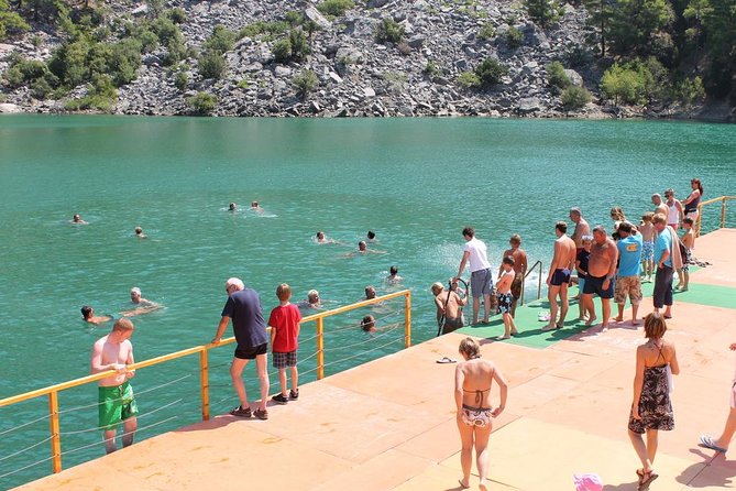 Green Canyon Boat Tour From Alanya (Included Lunch and Drinks) - Experiencing the Oymanpinar Dam