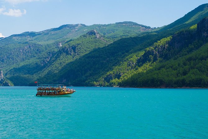 Green Canyon Boat Tour With Lunch and Drinks From Antalya - Additional Information