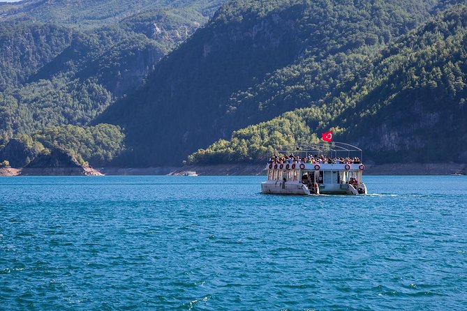 Green Canyon Boat Tour With Lunch and Drinks From Antalya - Frequently Asked Questions