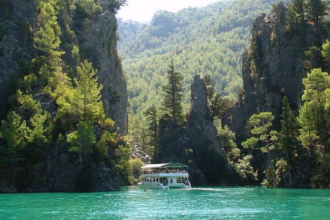 Green Canyon Boat Trip from Alanya with Unlimited Soft Drinks - Authentic Experiences and Reviews