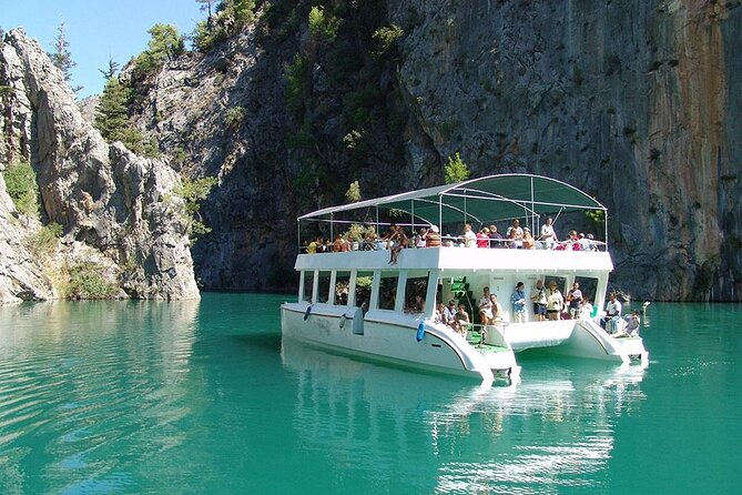 Green Canyon Boat Trip from Alanya with Unlimited Soft Drinks - The Sum Up