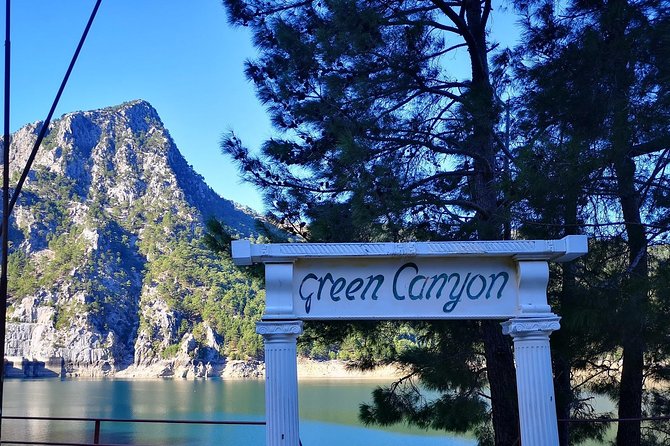 Green Canyon Boat Trip, Soft Drinks and Lunch Include from Side - Practical Tips for Planning Your Trip