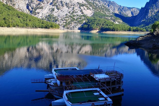 Green Canyon Boat Trip, Soft Drinks and Lunch Include from Side - FAQ