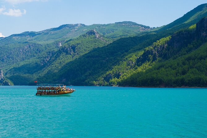 Green Canyon Boat Trip W/Lunch and Drinks From Antalya - Customer Reviews and Experiences