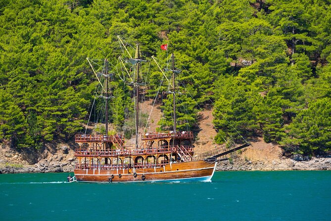 Green Canyon Boat Trip W/Lunch and Drinks From Antalya - Recommended Tour Options