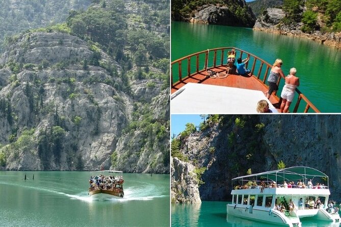 Green Canyon Boat Trip With Lunch and Drinks From Side , Manavgat - The Experience: What Travelers Can Expect