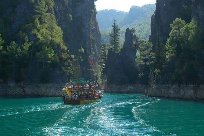 Green Canyon Boat Trip With Lunch and Drinks From Side , Manavgat - The Bottom Line