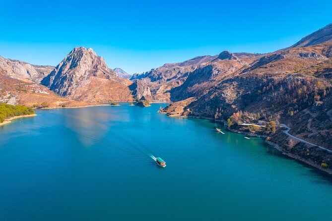 Green Canyon Boat Trip With Lunch and Unlimited Drinks - Booking Information