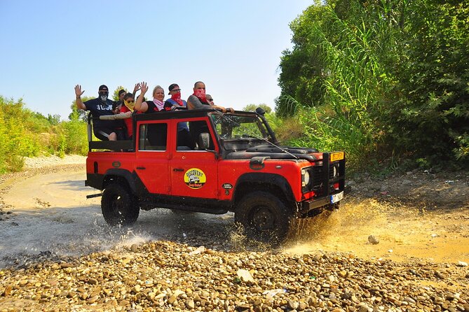 Green Canyon Jeep Safari Review: Adventure Awaits - Participant Information