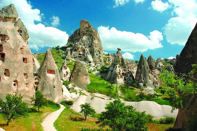 Green Cappadocia Underground City and Valleys Tour. Lunch incl. - Key Points
