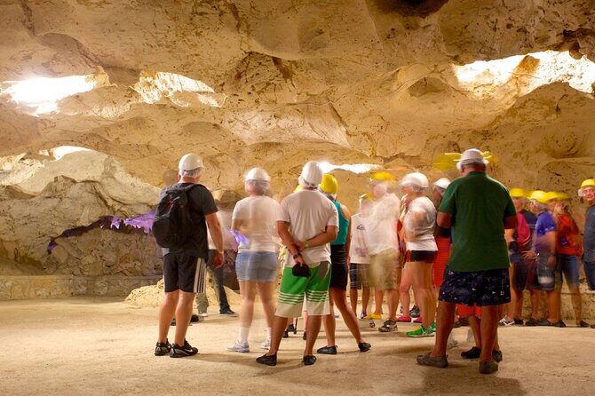 Green Grotto Caves and Dunn's River Falls Guided Tour with Admission - The Itinerary in Detail