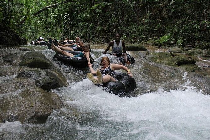 Green Grotto Caves and White River Calypso Tubing Combo - The Scenic Drive and Village Views