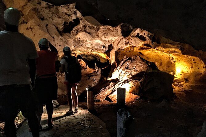 Green Grotto Caves and White River Calypso Tubing Combo - The Sum Up