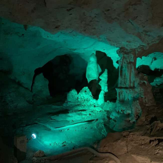 Green Grotto Caves Tour and Transportation - Key Points